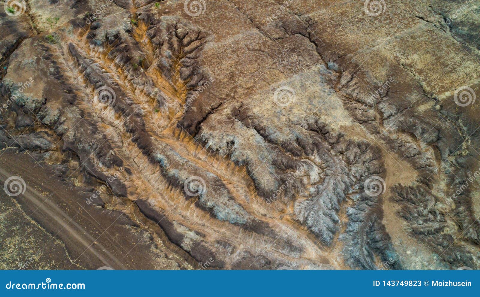 Geographical Feature Rift Valley, Tanzania Stock Image - Image of ...