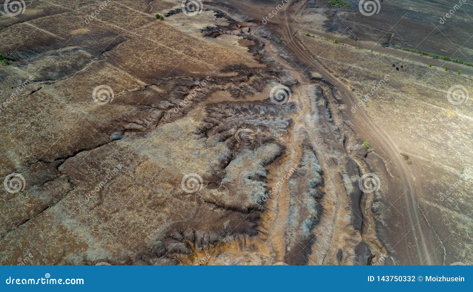 Geographical Feature Rift Valley, Tanzania Stock Photo - Image of ...