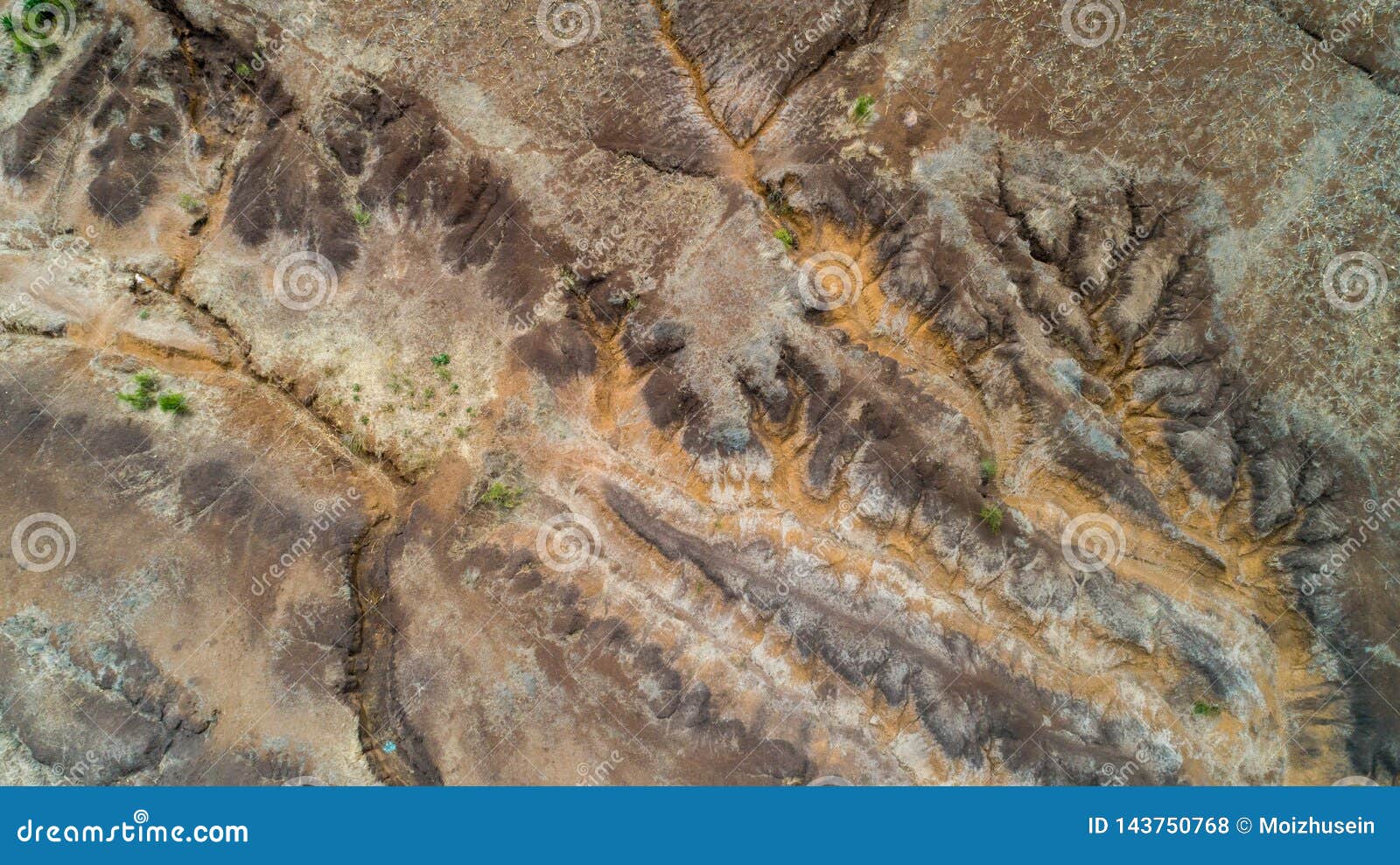Geographical Feature Rift Valley, Tanzania Stock Photo - Image of ...
