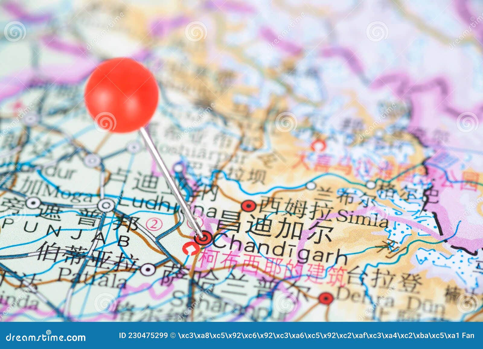 Geographical Map Location Of Ancient Country Siam In Asia Continent On ...