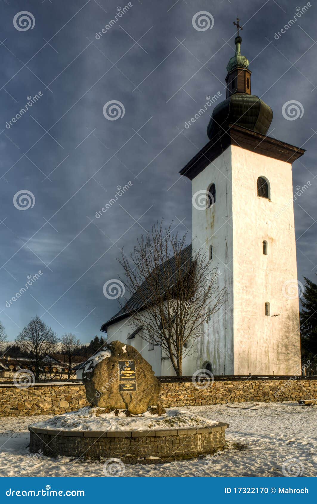 Geographical Midpoint of Europe Stock Photo - Image of slovakia ...