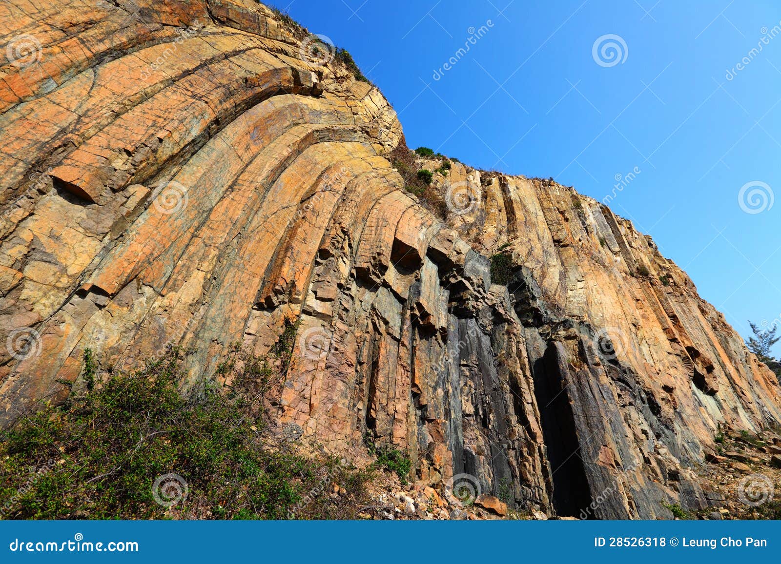 Geographical Park , Hexagonal Column Stock Photo - Image of beautiful ...