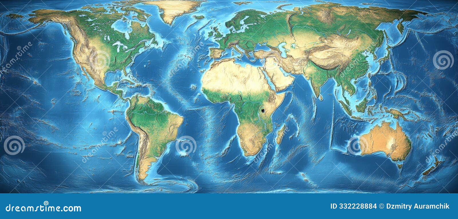 Geography Comes Alive with Three-dimensional Topographic Maps Marked by ...