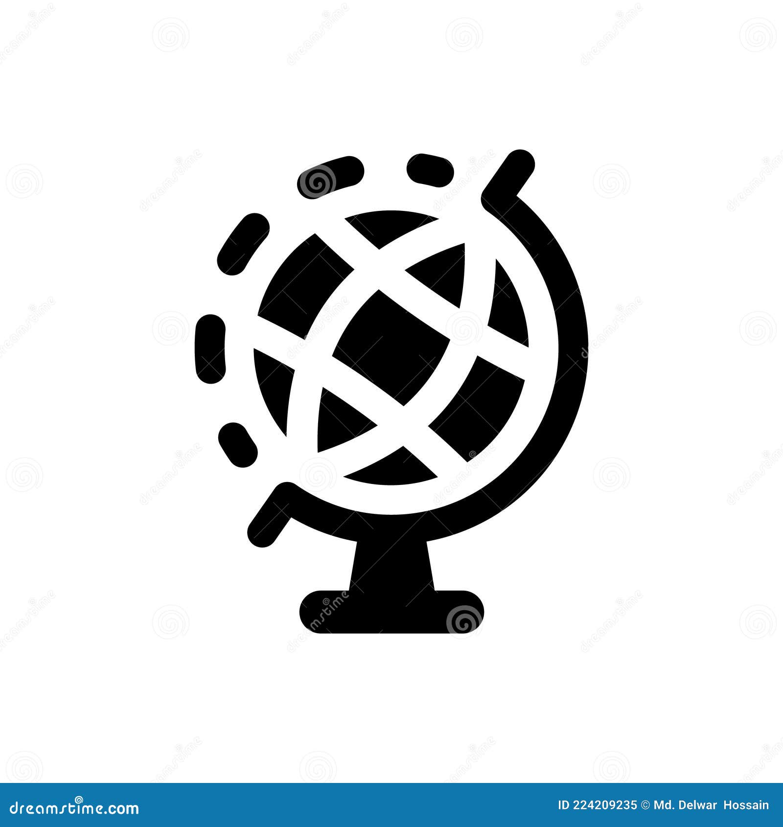 Geography Icon. Trendy Geography Logo Concept On White Background From ...