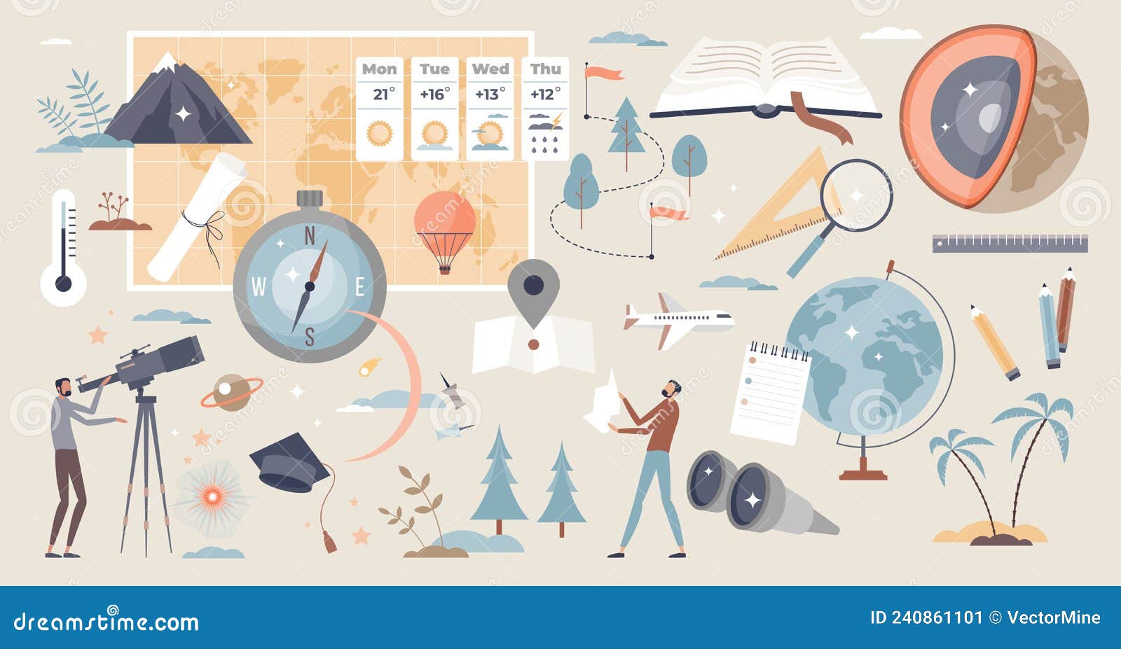 Geology Cartoons, Illustrations & Vector Stock Images - 102040 Pictures ...