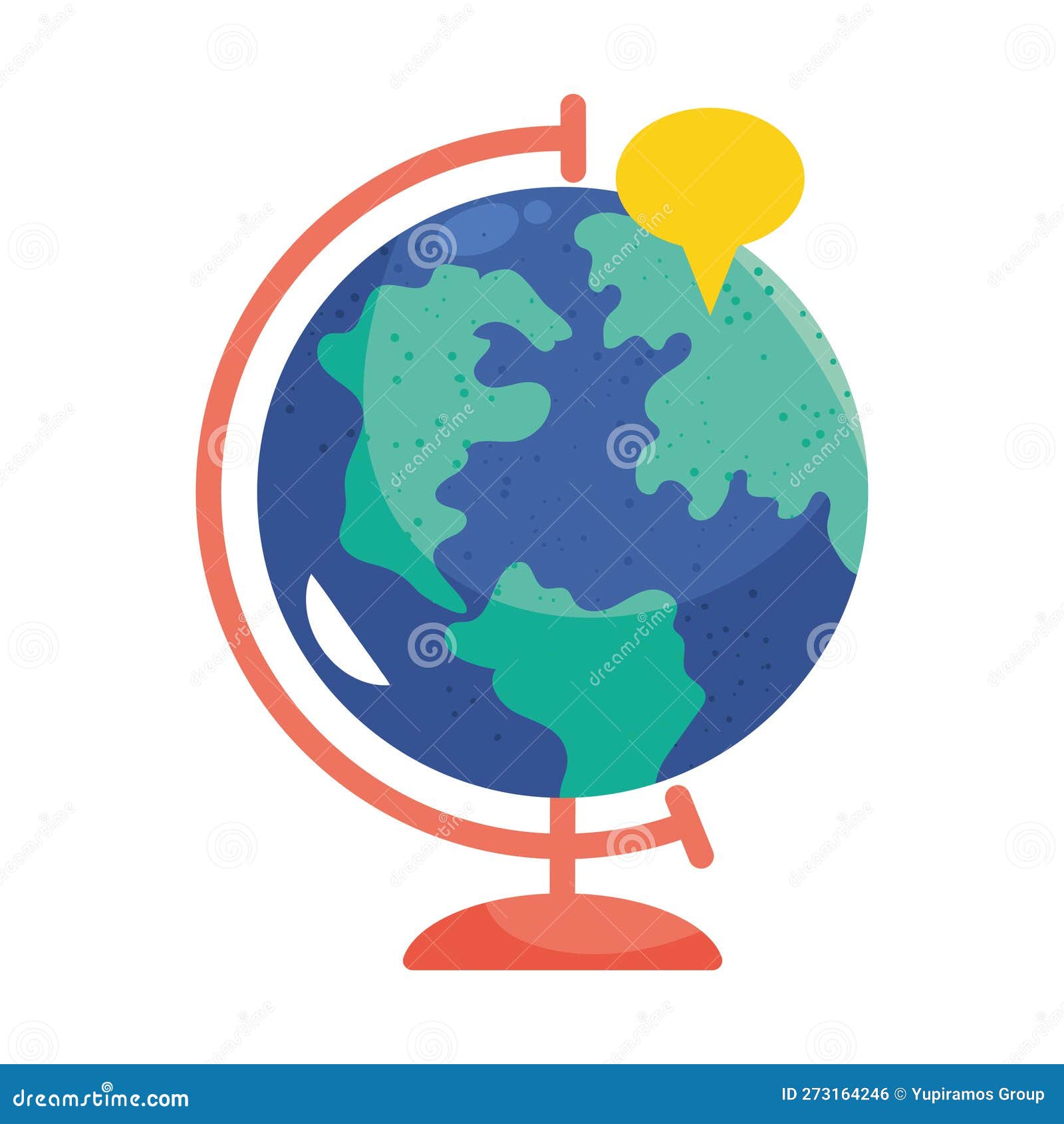 Geography tool design stock vector. Illustration of tool - 273164246