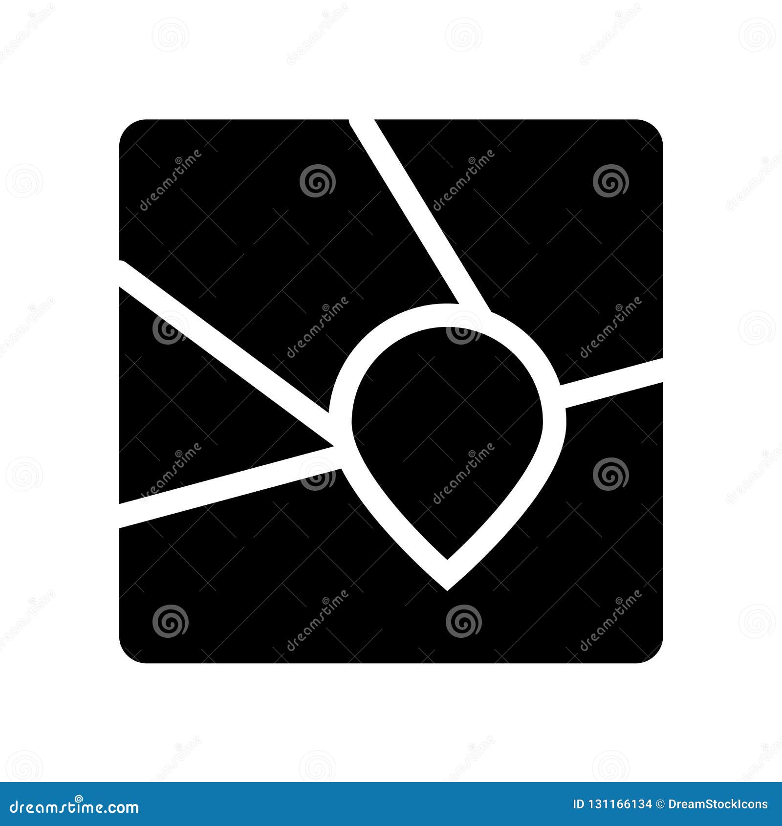 Geolocation Icon. Trendy Geolocation Logo Concept on White Background ...