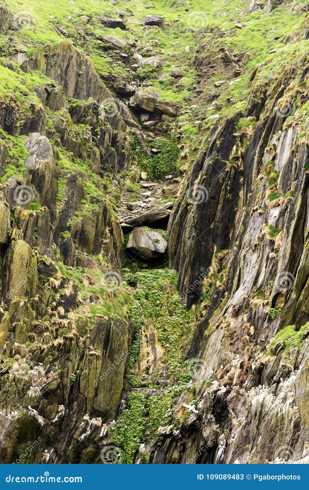 Geologic Formation, Ischigualasto Royalty-Free Stock Image ...