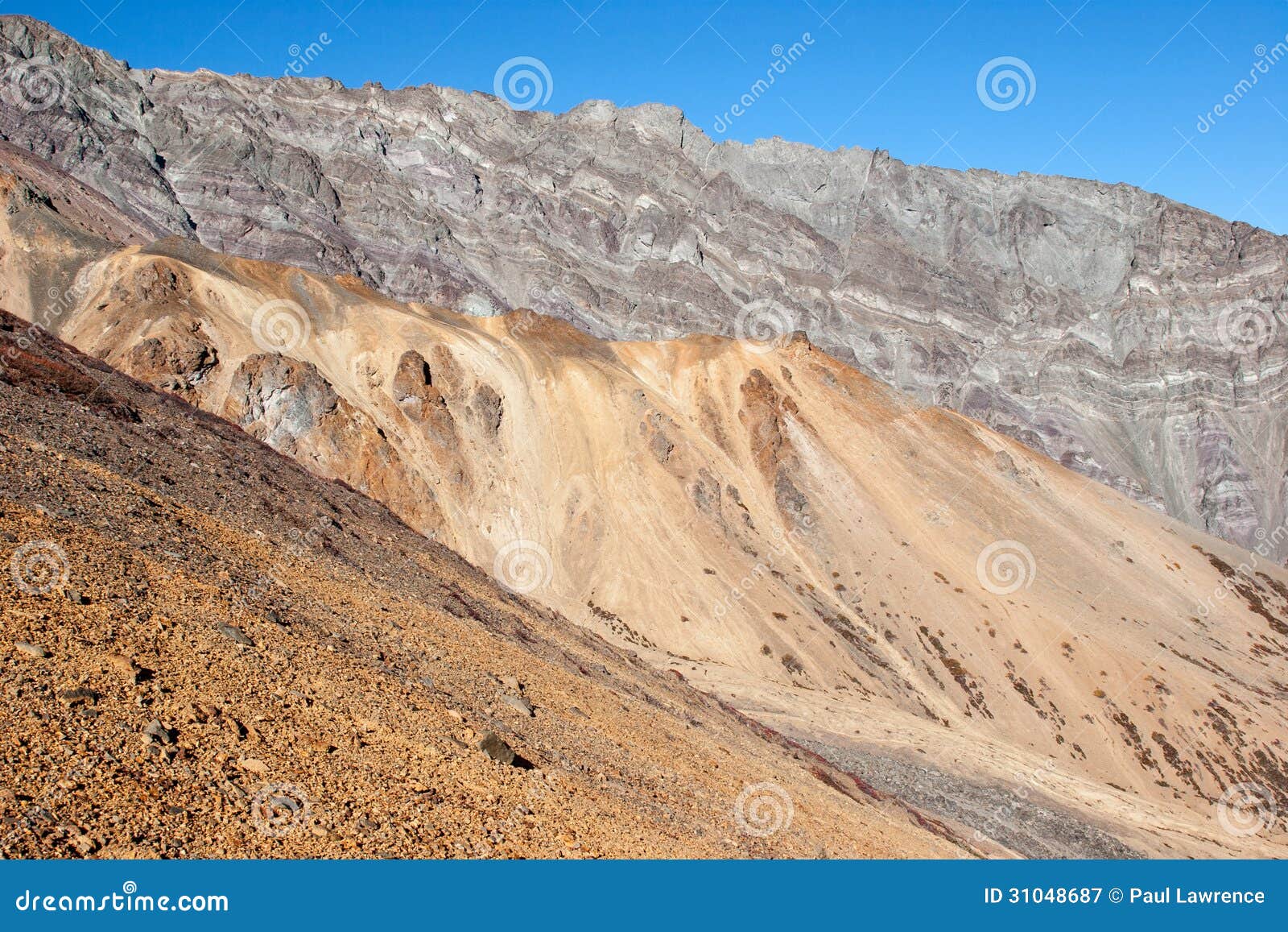 Geologic Formations at Work Stock Image - Image of erosion, eroded ...