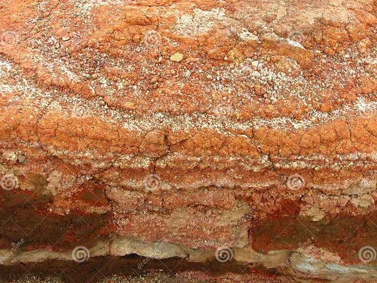 Geologic Rock Layers stock photo. Image of taal, earth - 4340012