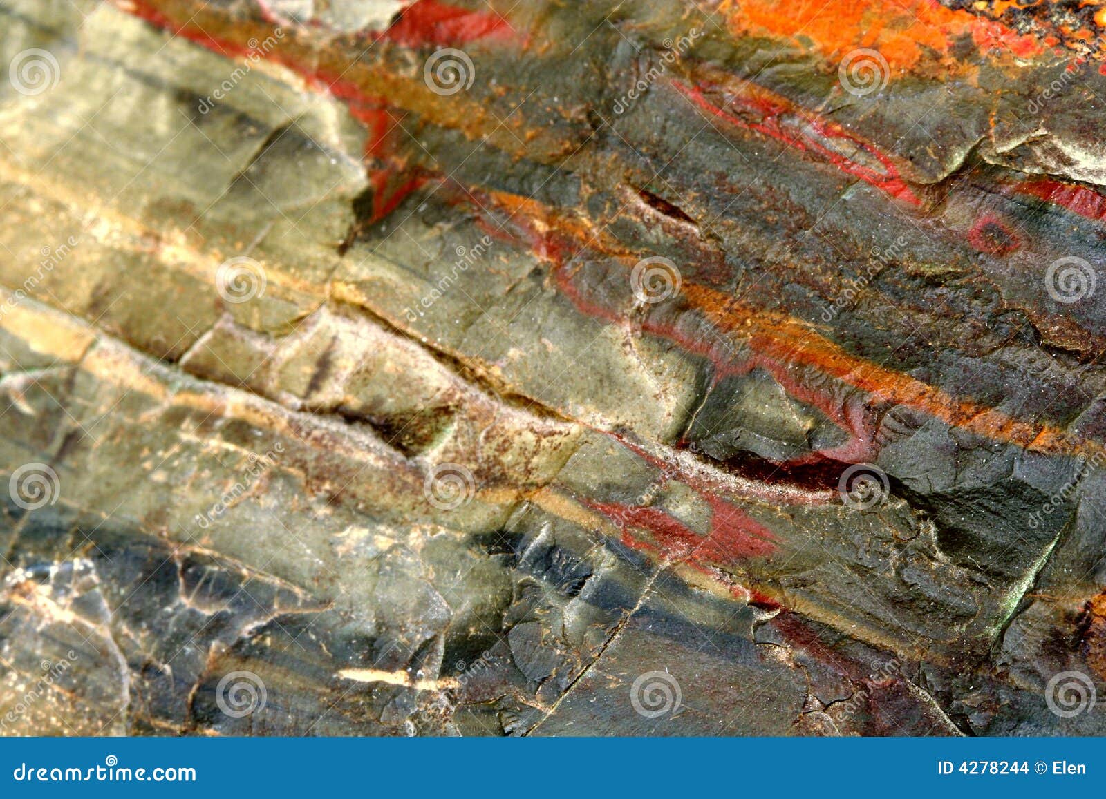 Geologic stone stock photo. Image of jasper, construction - 4278244