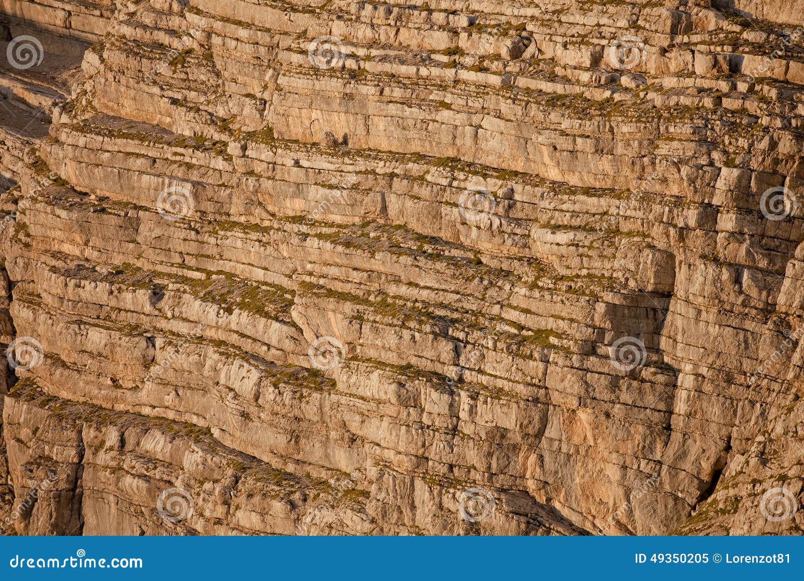 Geologic Stratifications in Dolomites Stock Image - Image of dolomite ...