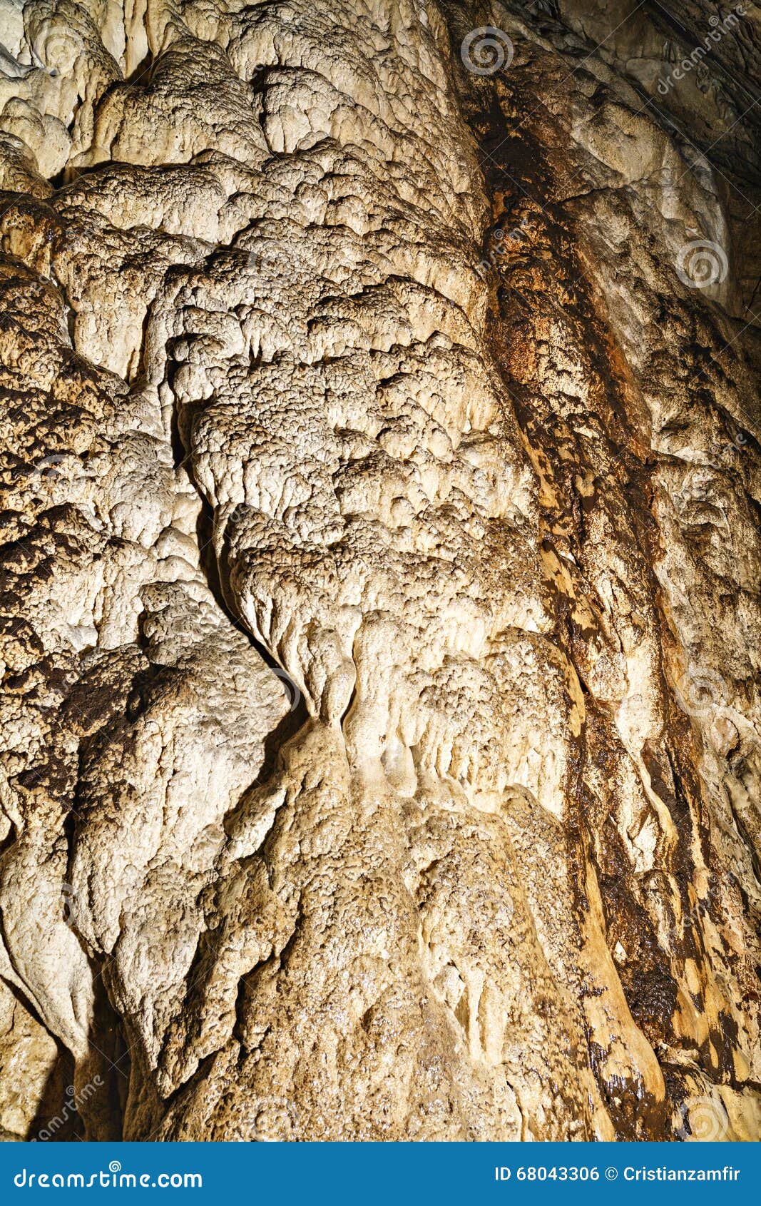 Geological cave stock photo. Image of travel, stalactite - 68043306