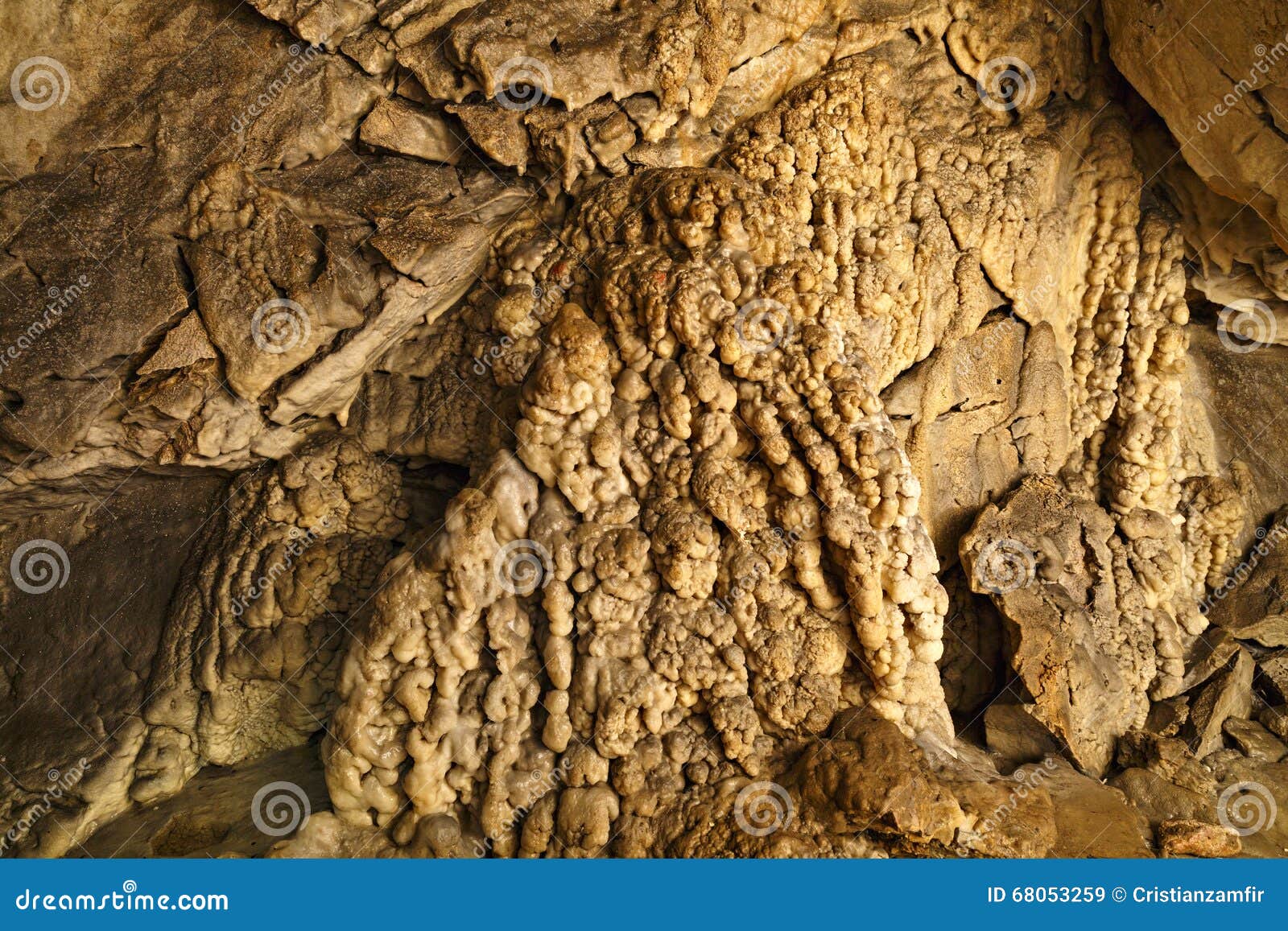Geological Cave Royalty-Free Stock Photography | CartoonDealer.com ...