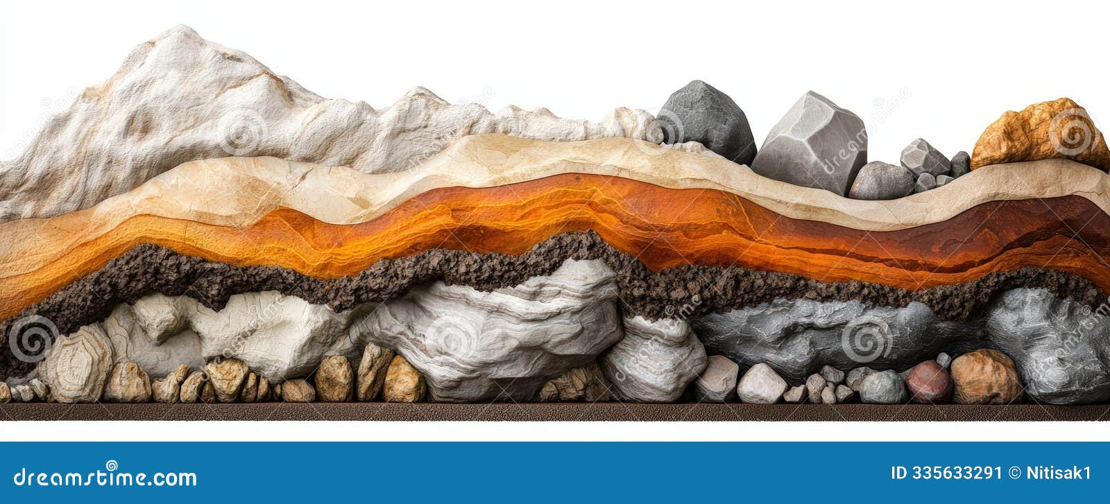 Sediment Oil And Gas Drill Bit Royalty-Free Cartoon | CartoonDealer.com ...