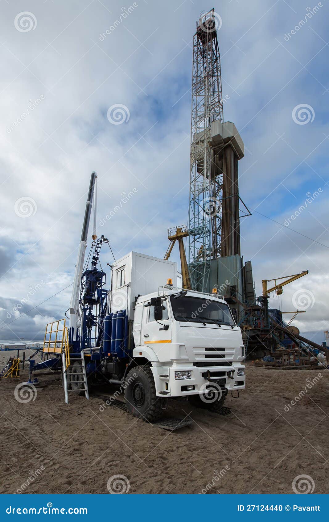 Geological equipment stock photo. Image of gasoline, horizontal - 27124440
