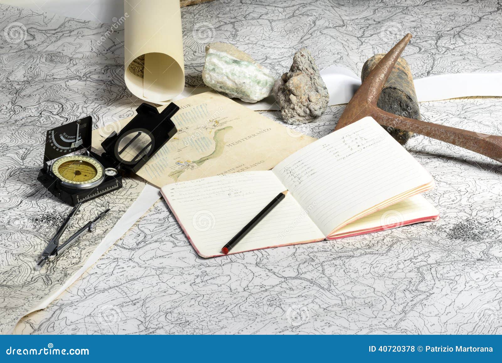 Geological expedition stock photo. Image of expedition - 40720378