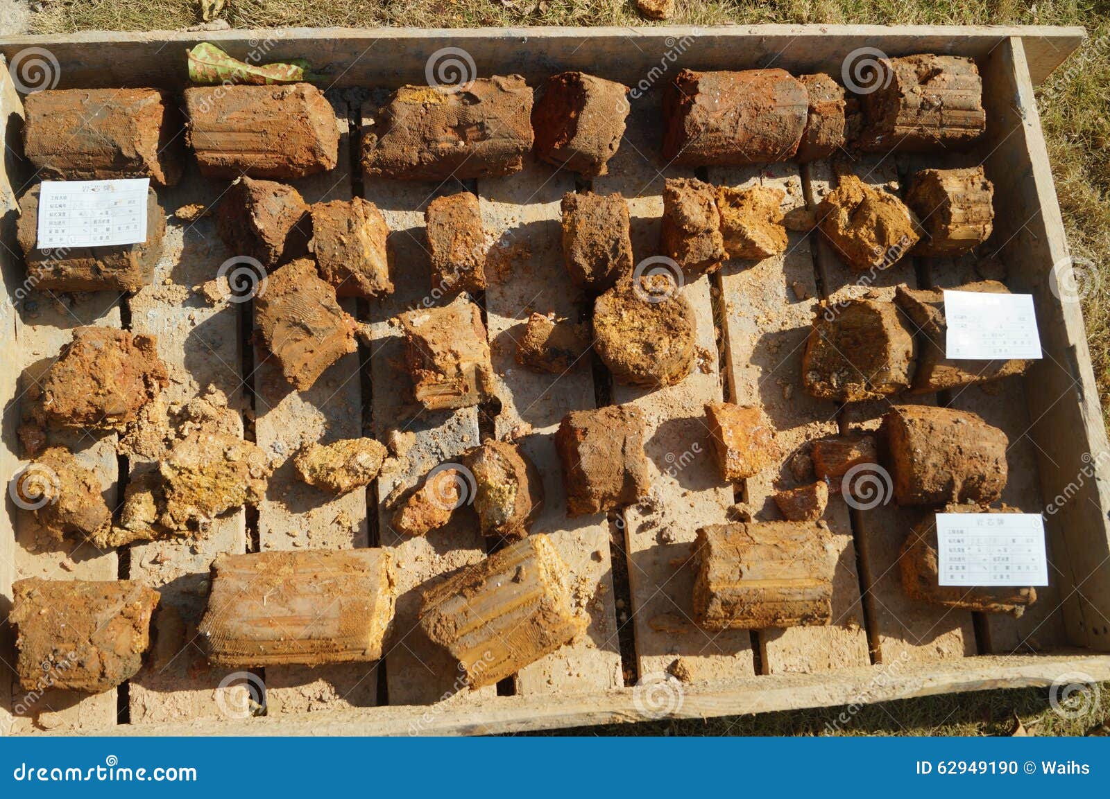 Geological exploration editorial image. Image of outdoors - 62949190