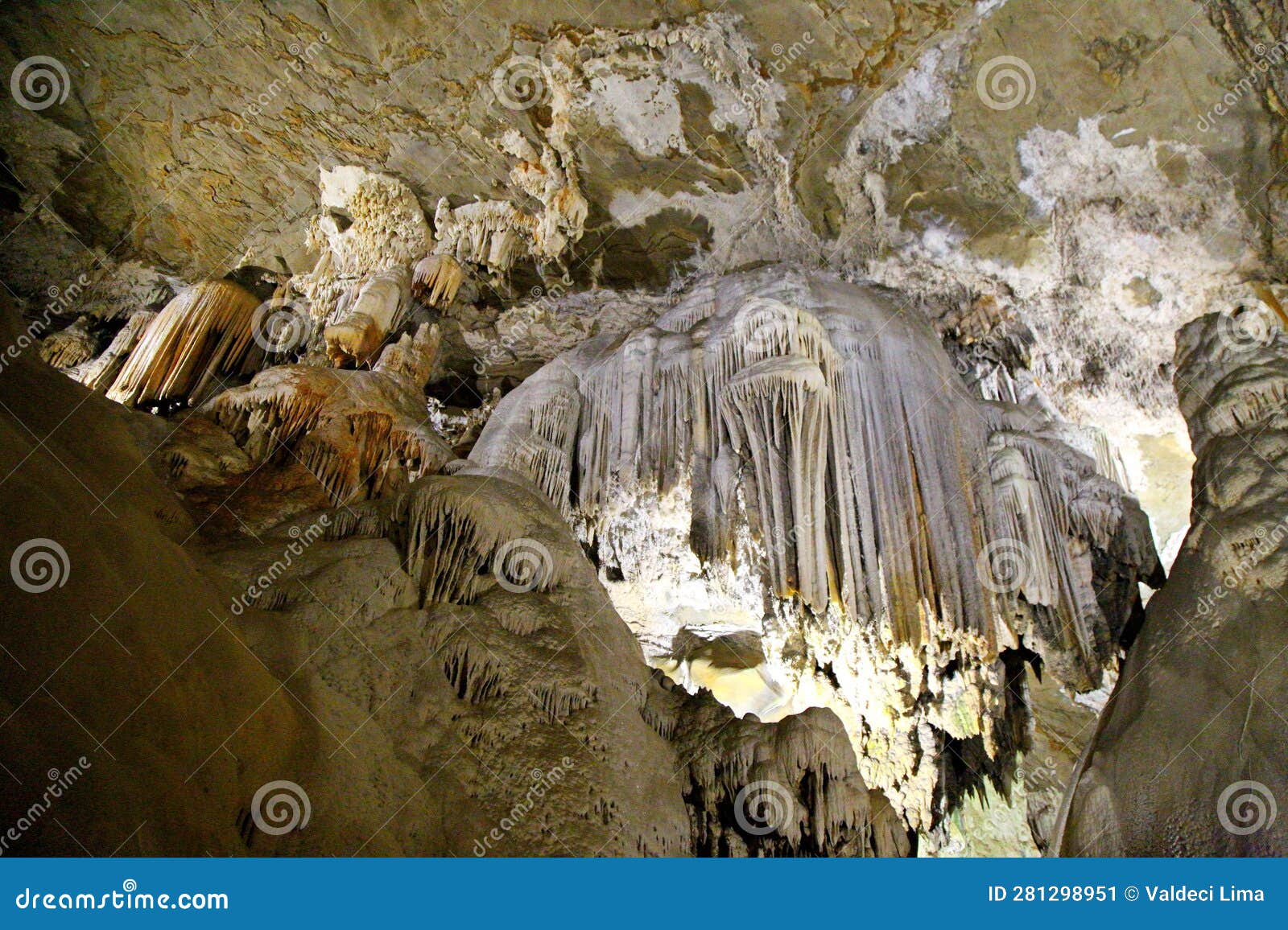 Stalactite Beautiful Shape Cave Element Ink Vector | CartoonDealer.com ...