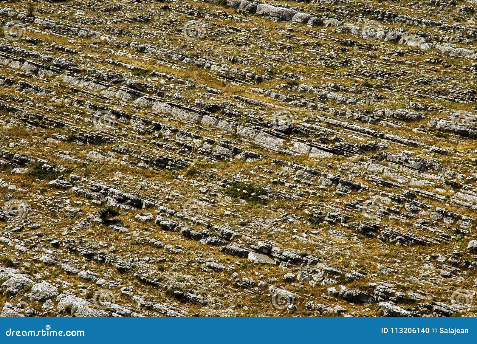 Jurassic Limestone Layers. Geological Pattern Stock Photo - Image of ...