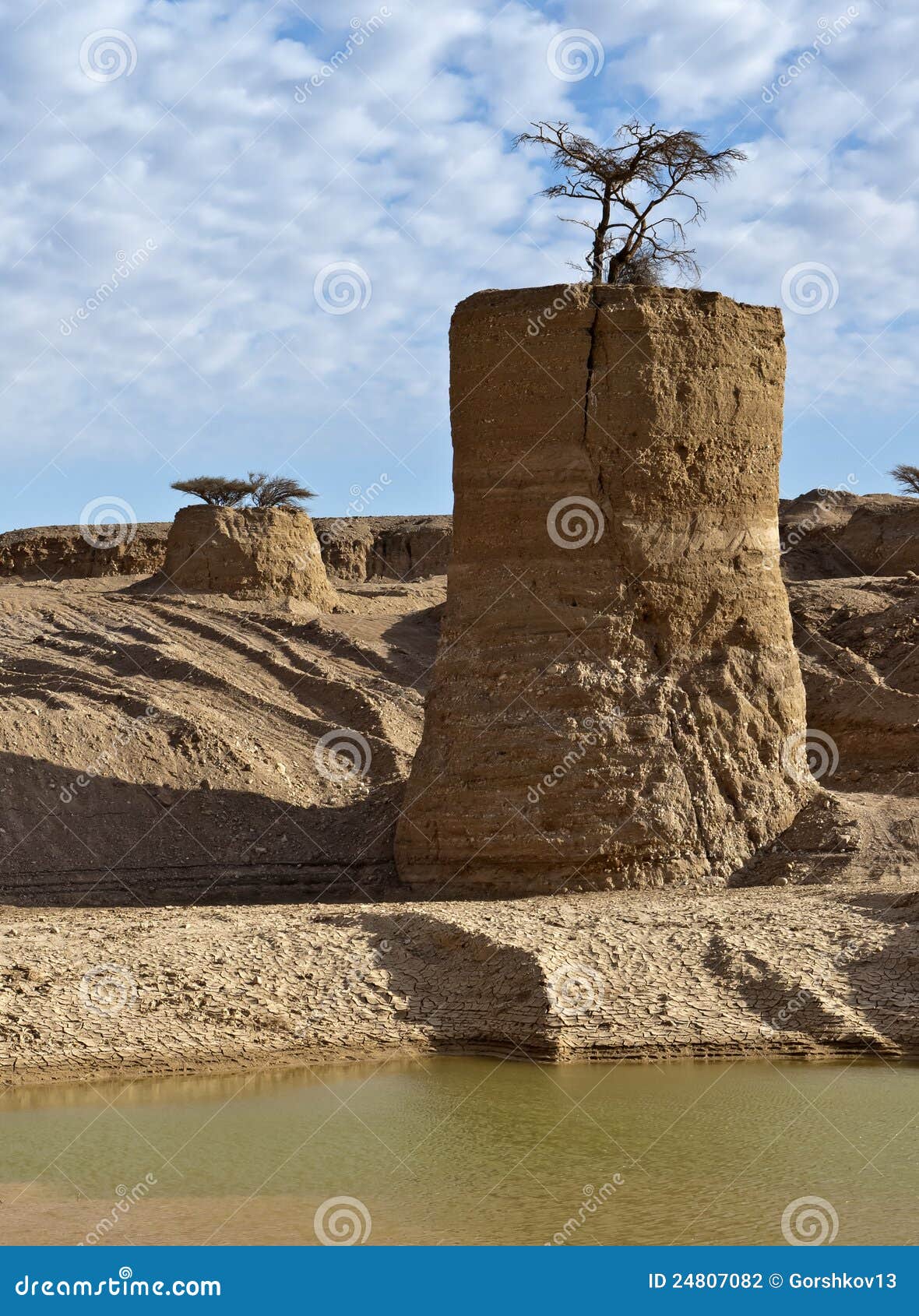 Geological Formation Near Eilat. Israel Stock Photo - Image of place ...