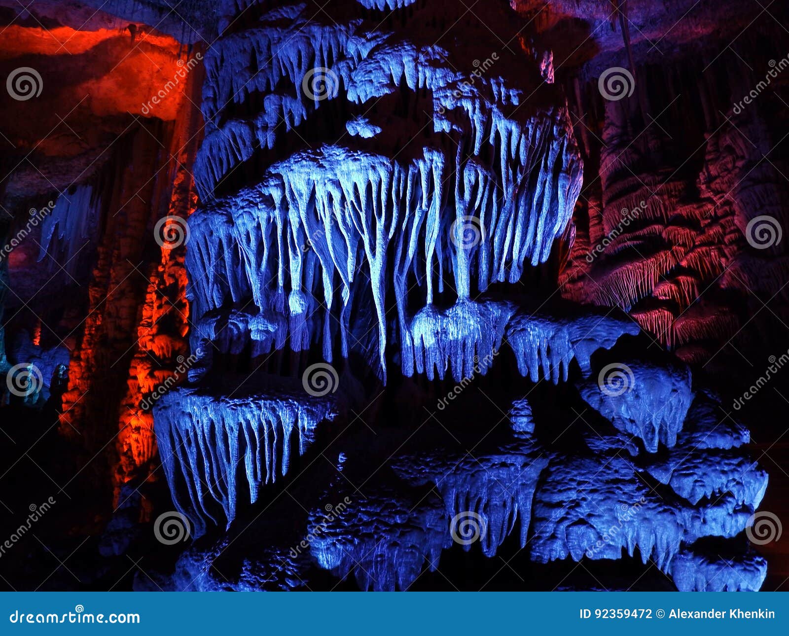 Geological Formation Underground. Stock Photo - Image of composition ...