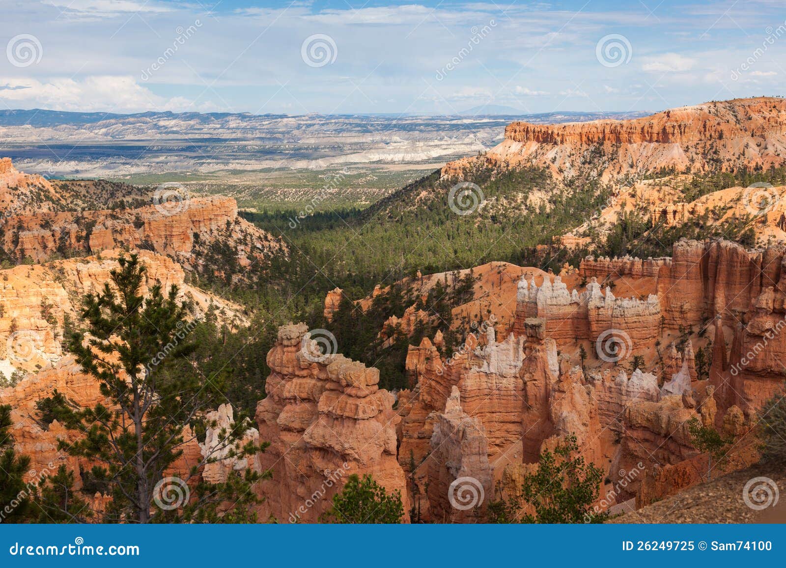 Geological Formations in Bryce Canyon Stock Image - Image of holiday ...