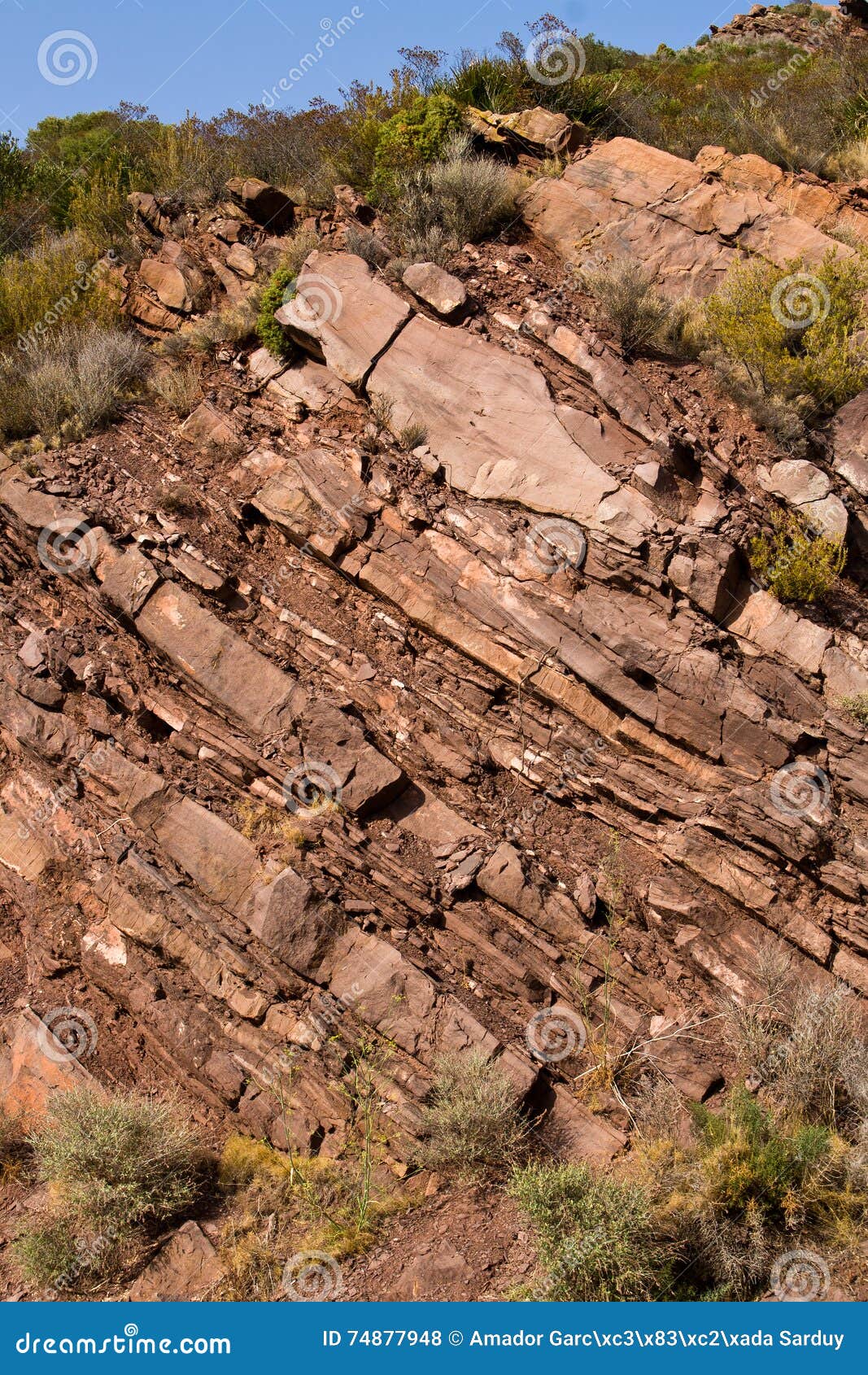 Geological Layers Of Earth - Layered Rock, The Universe, Magma, Pattern ...