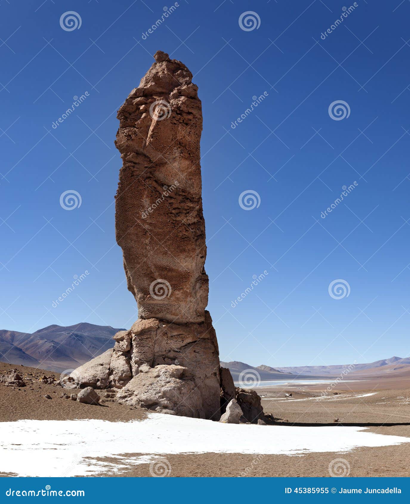 Geological monolith stock image. Image of place, nature - 45385955