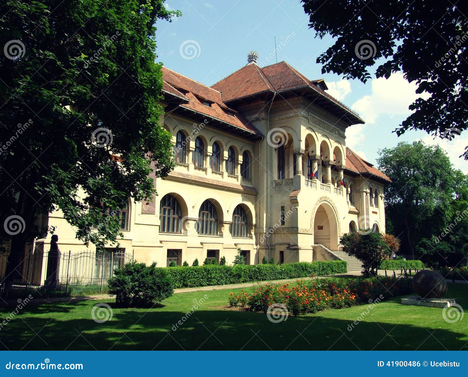 Geological Museum of Romania Editorial Photo - Image of history ...