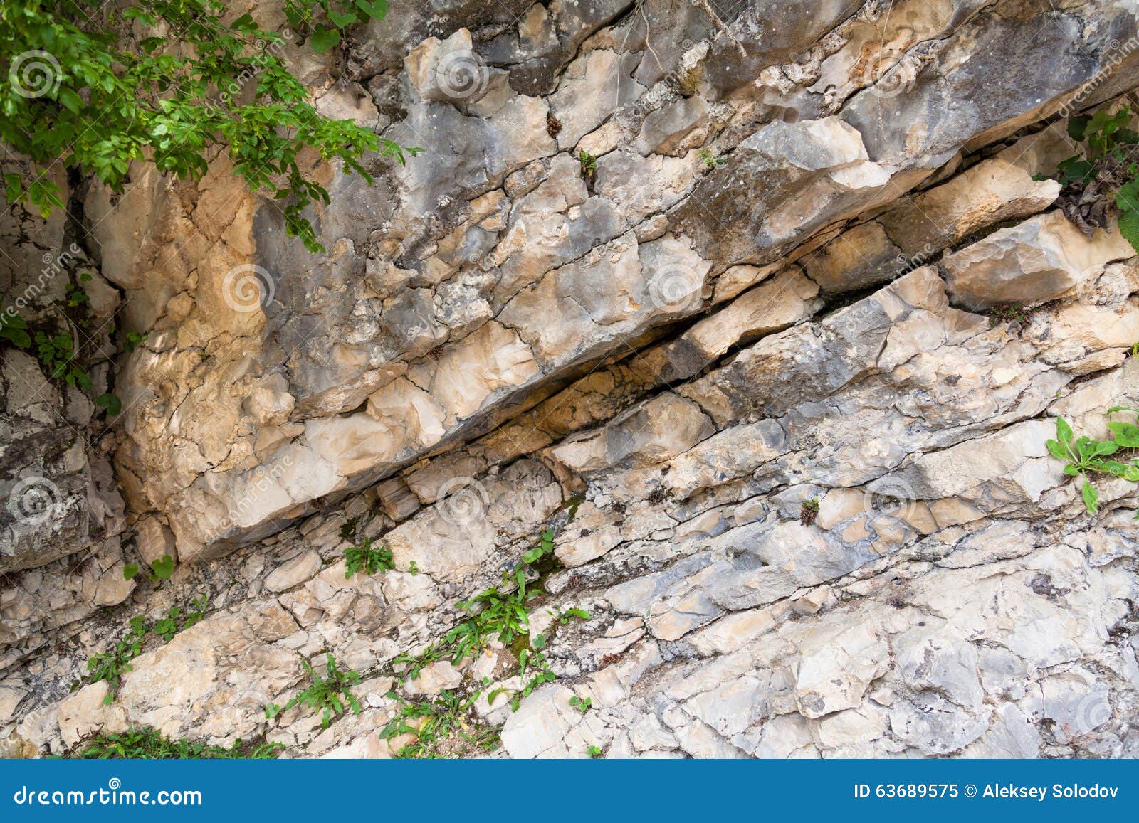 Geological outcrops stock image. Image of outcrops, stone - 63689575