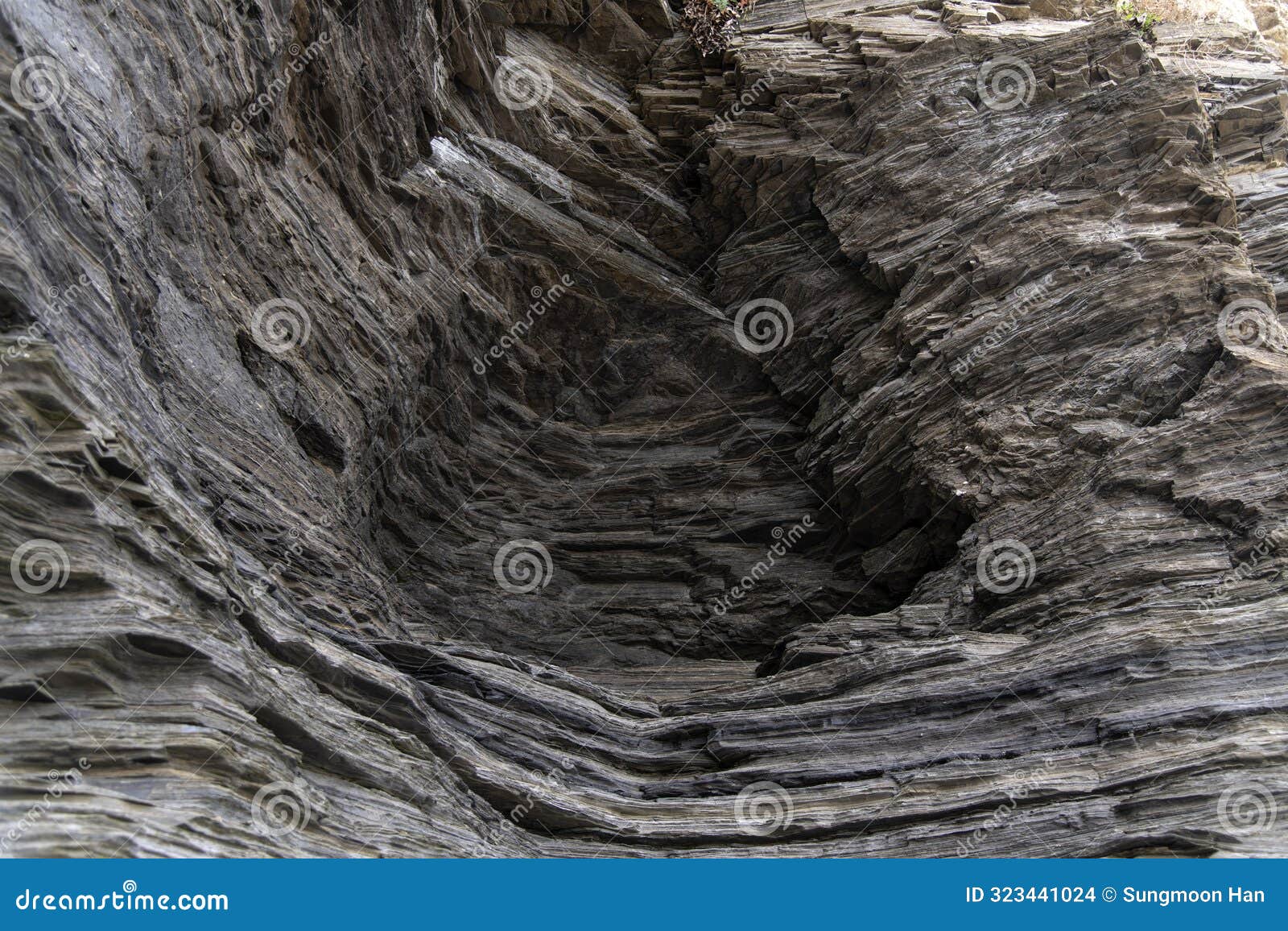 Surface of the Cliff at the Seaside Stock Photo - Image of seaside ...