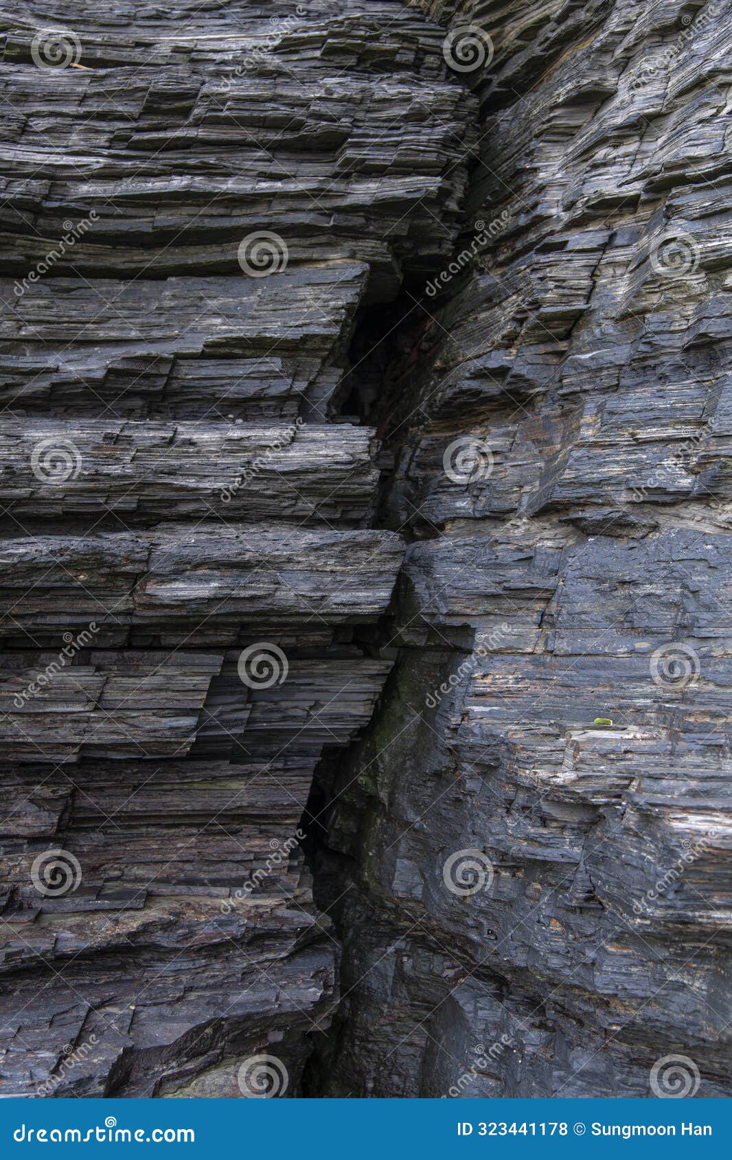 Surface of the Cliff at the Seaside Stock Photo - Image of formation ...