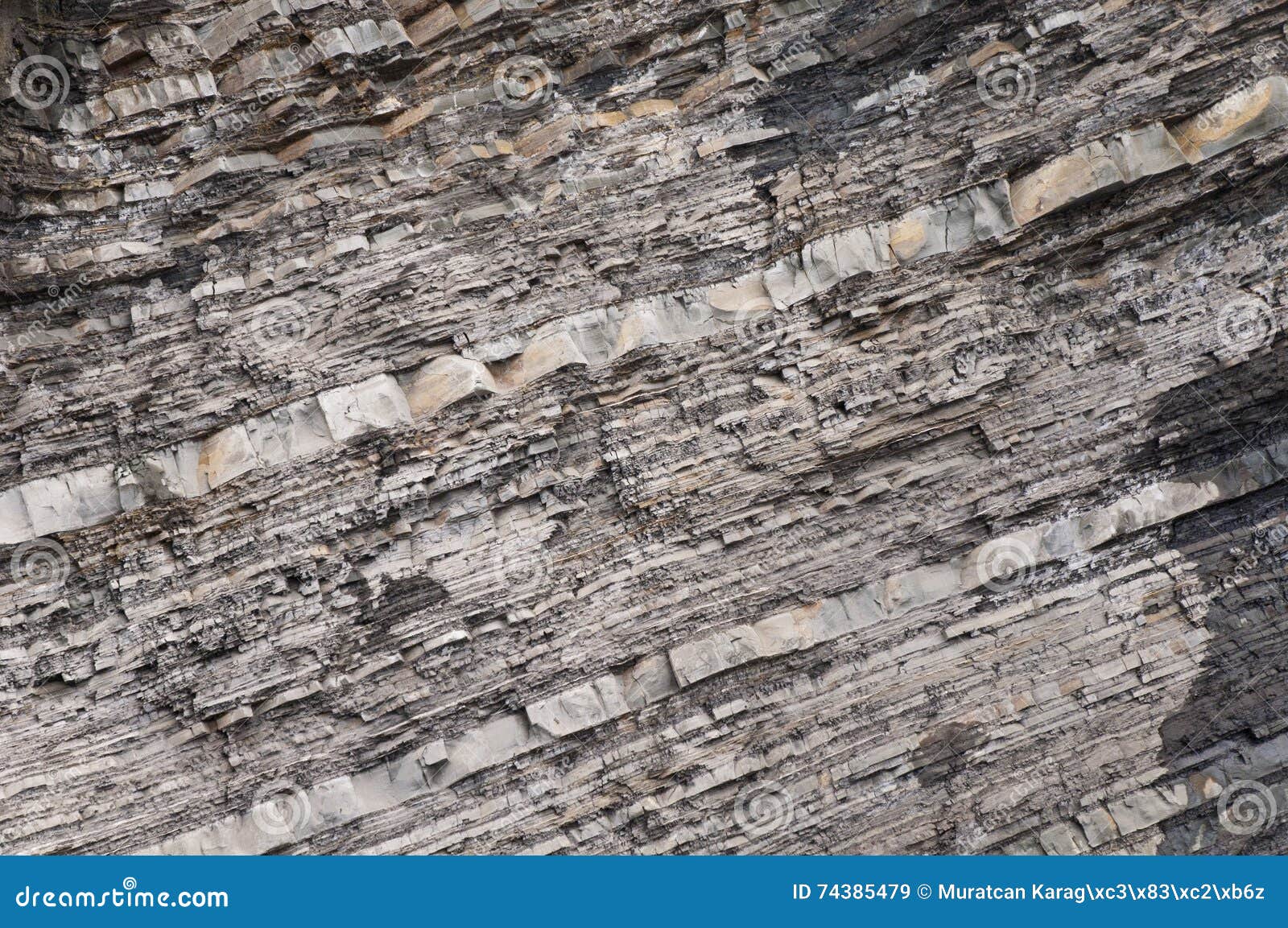 Geological Layer, Concrete Outcrop, Rock Layers, Stone Veins As ...