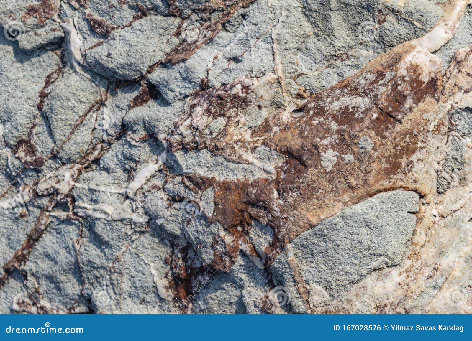 Geological Rock Shapes and Patterns Stock Photo - Image of mineral ...
