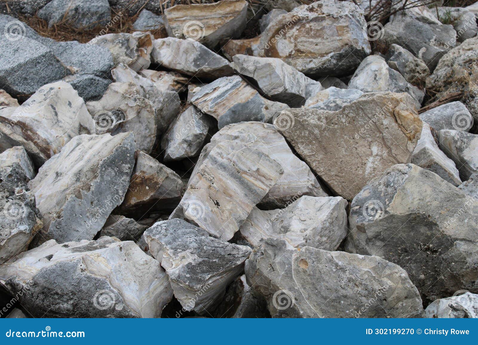 Geological Rock Structures Up Close Stock Photo - Image of education ...