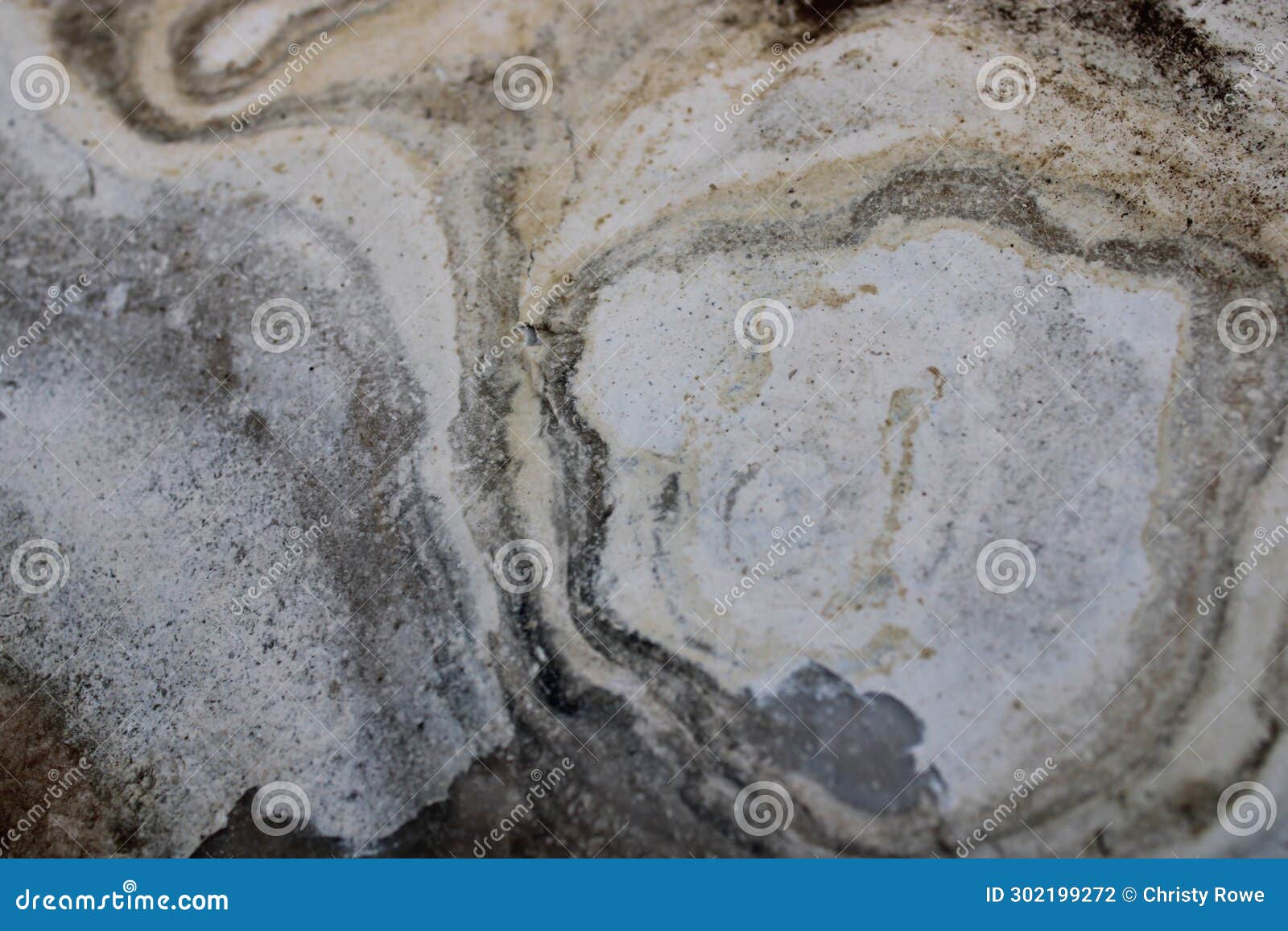 Geological Rock Structures Up Close Stock Photo - Image of education ...