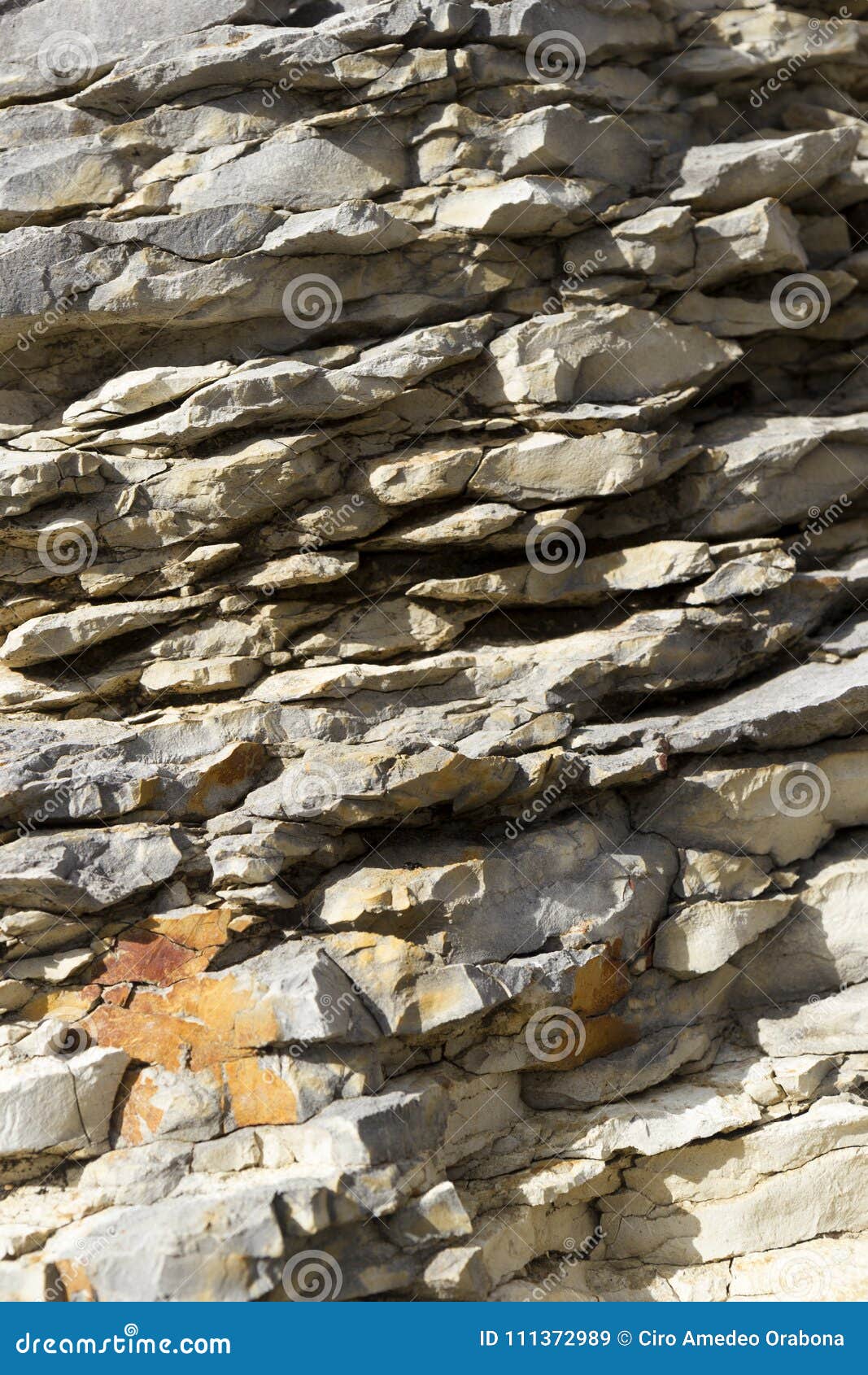 Geological rocks stock image. Image of structure, mountain - 111372989