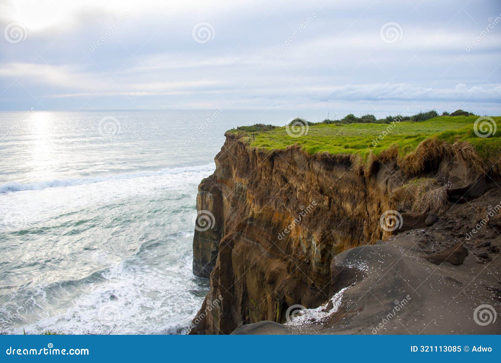 Layers in Cliff stock image. Image of environment, strata - 321113085
