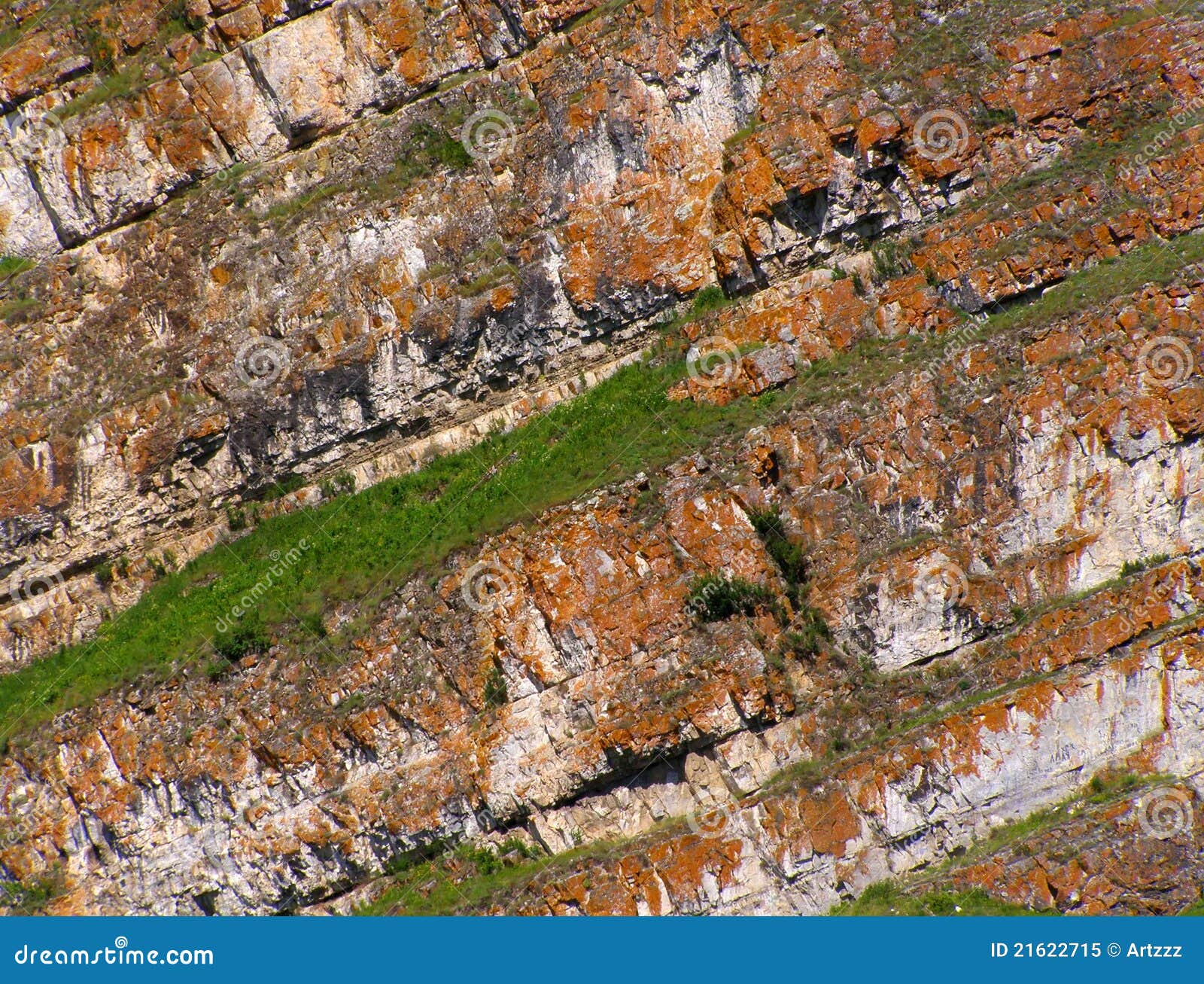 Geological stratum stock image. Image of excavation, russian - 21622715