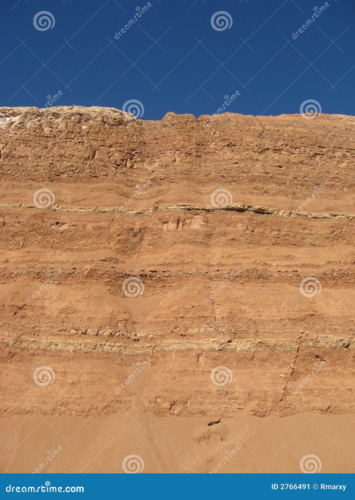 Geological Structure stock image. Image of rock, sediment - 2766491