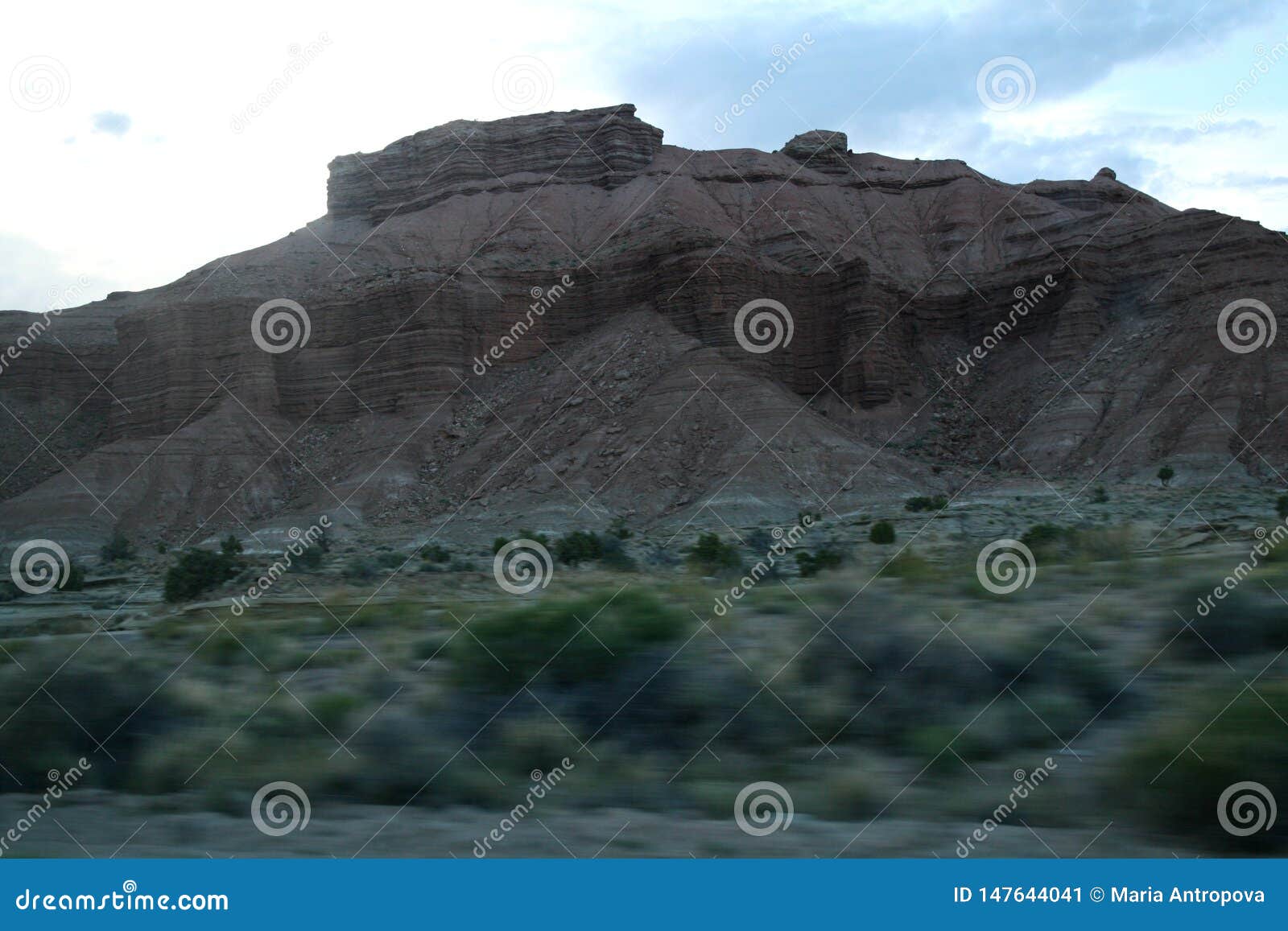 Geological Structure of Sand in Utah Stock Image - Image of outdoor ...