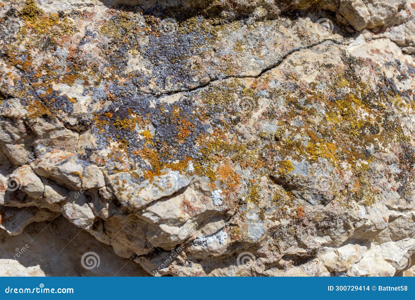 Geological Structure of a Section of Rocky Soil in a Mining Quarry Foto ...