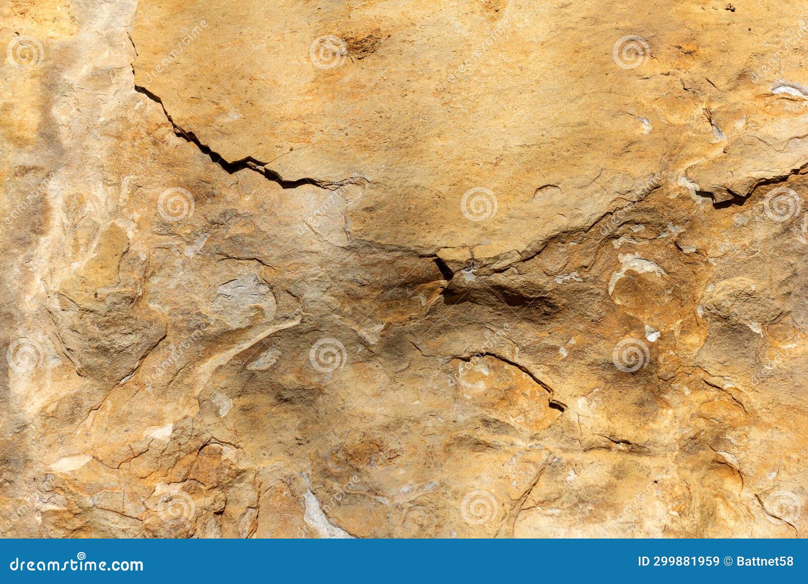 The Geological Structure of a Section of Rocky Soil in a Mining Quarry ...
