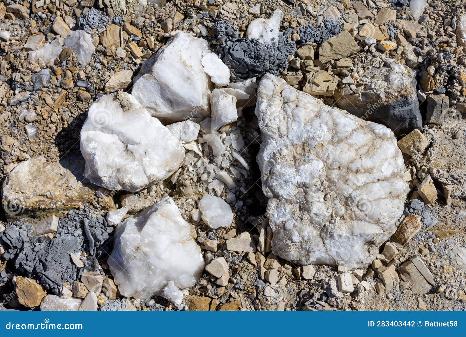 Geological Surveys of Quarries, Mining Structures for Unusual Minerals ...