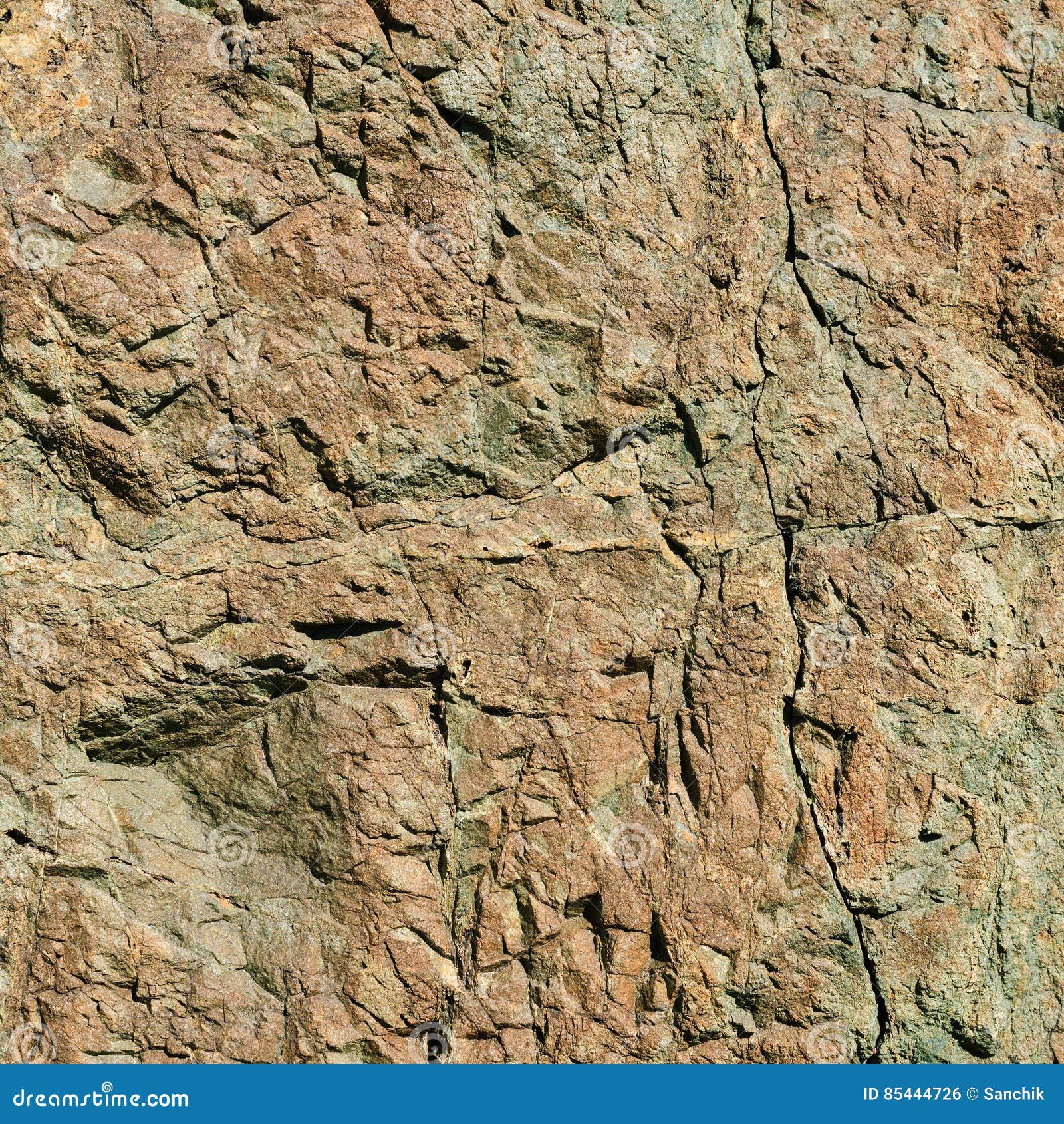 Geological Texture with Hazelnut Color and a Pattern of Cracks Stock ...