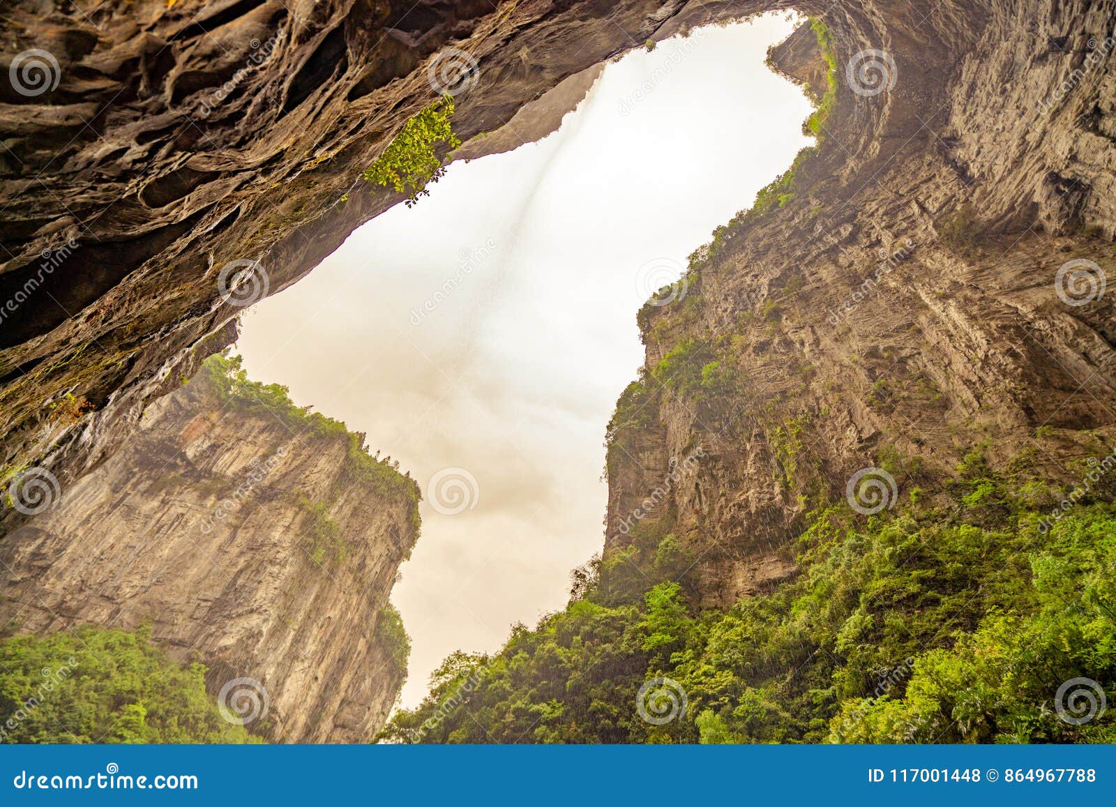 Tiankeng Sichuan Province Stock Photos - Free & Royalty-Free Stock ...