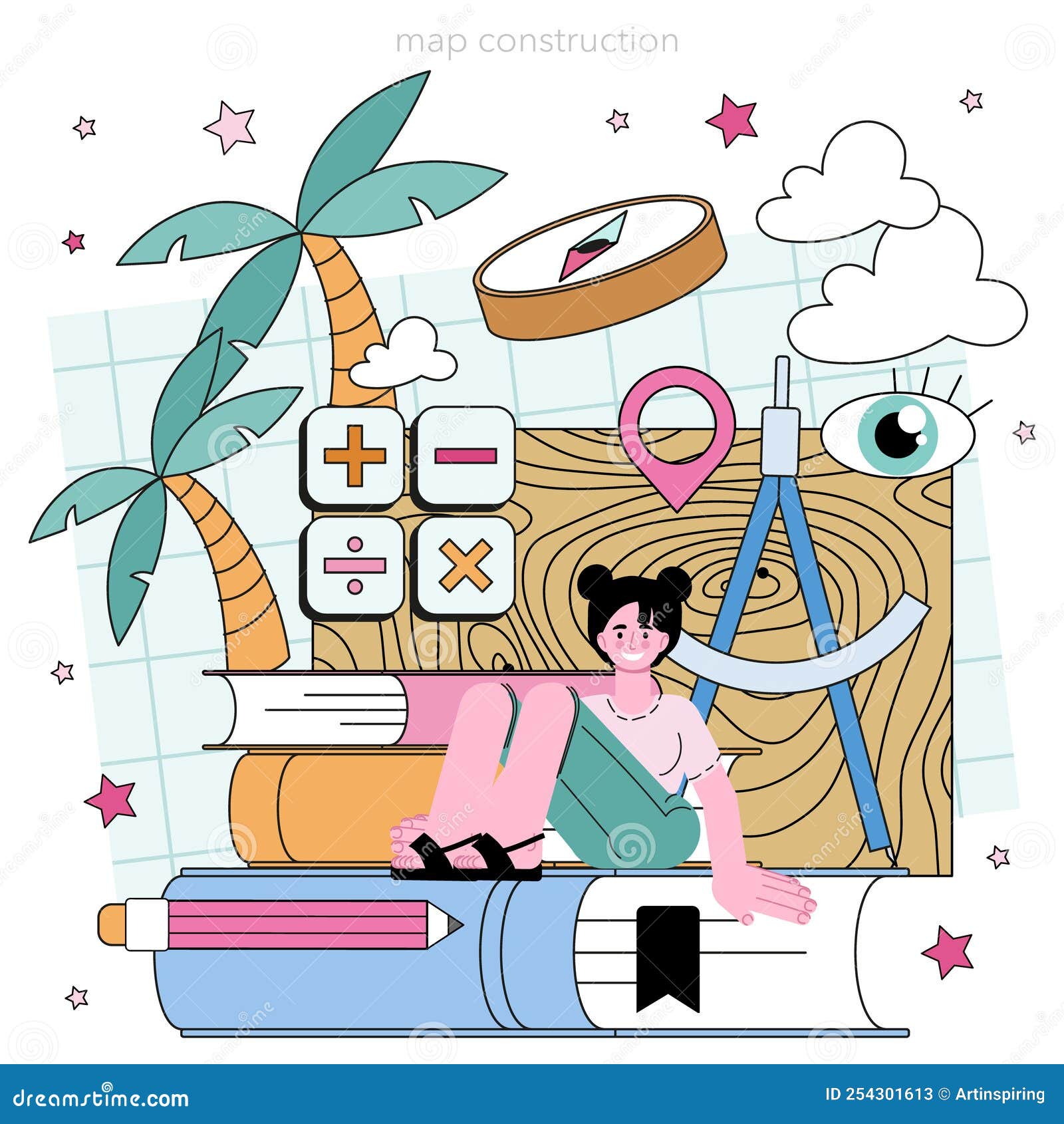 Geology Concept. Scientist Study Structure, Evolution and Dynamics ...