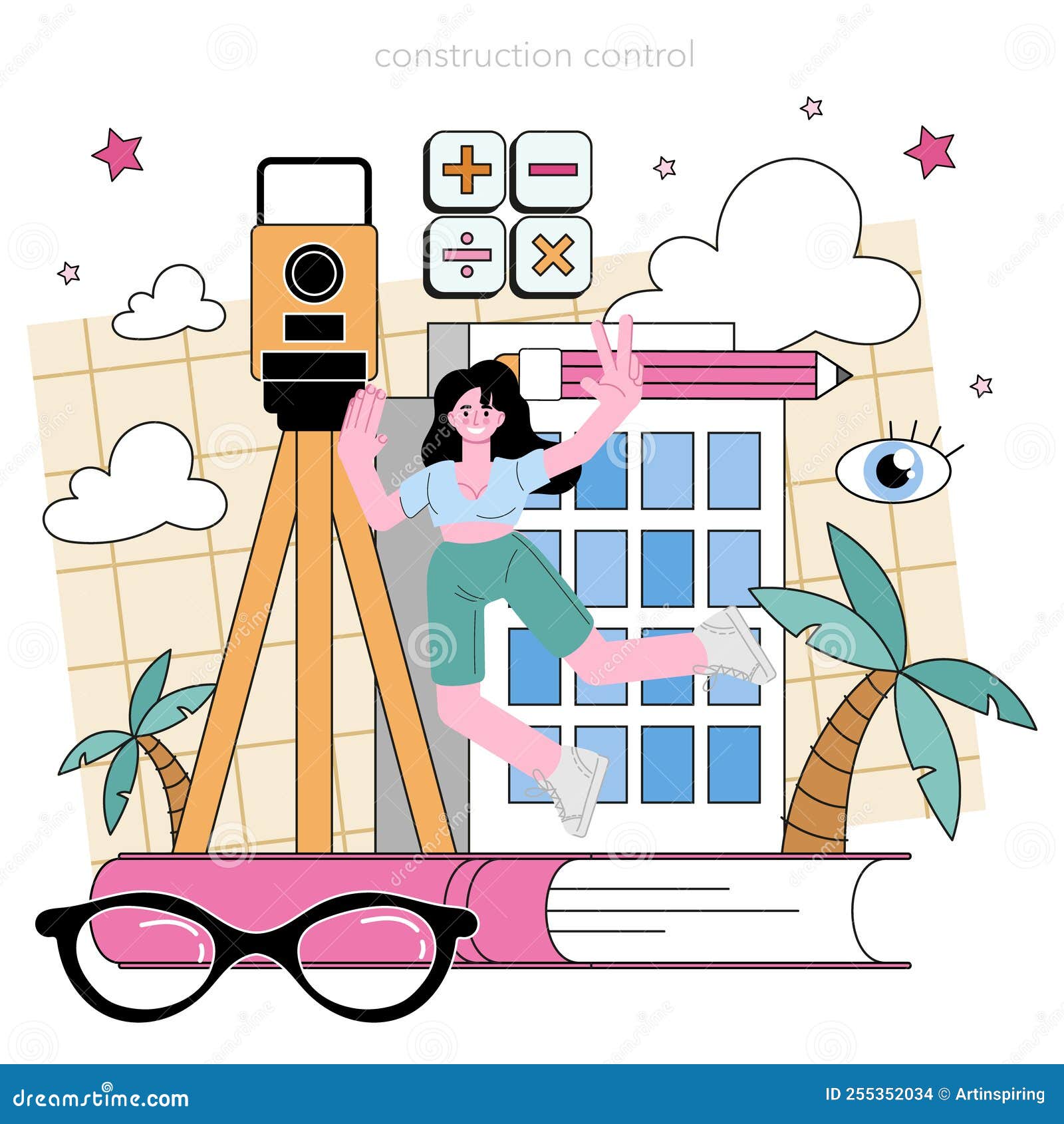 Geology Concept. Scientist Study Structure, Evolution and Dynamics ...