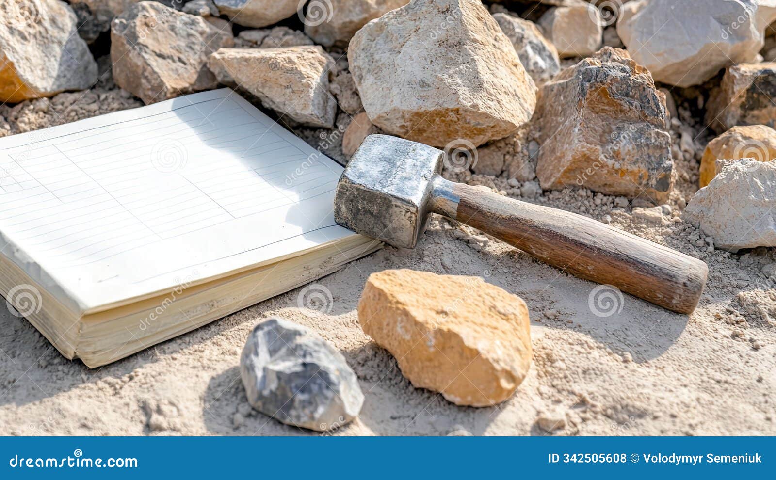 Exploring Geology through a Field Notebook and Rock Samples Under the ...